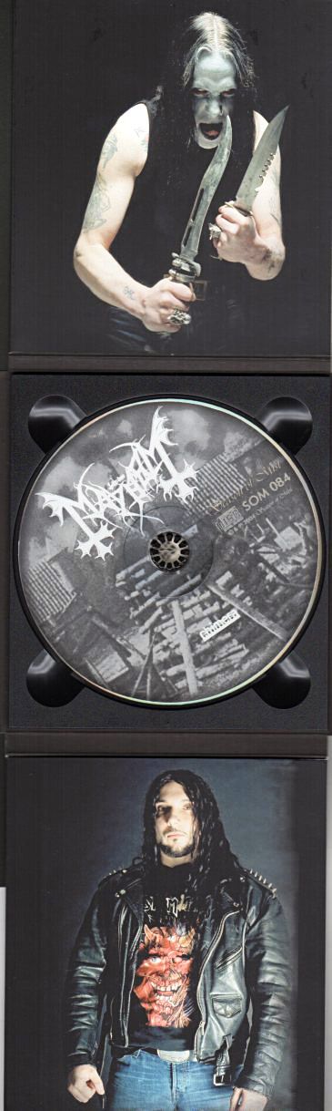 Mayhem LP『Chimera』/3rdフルアルバム 2004年 | おじなみの日記 - 楽天ブログ