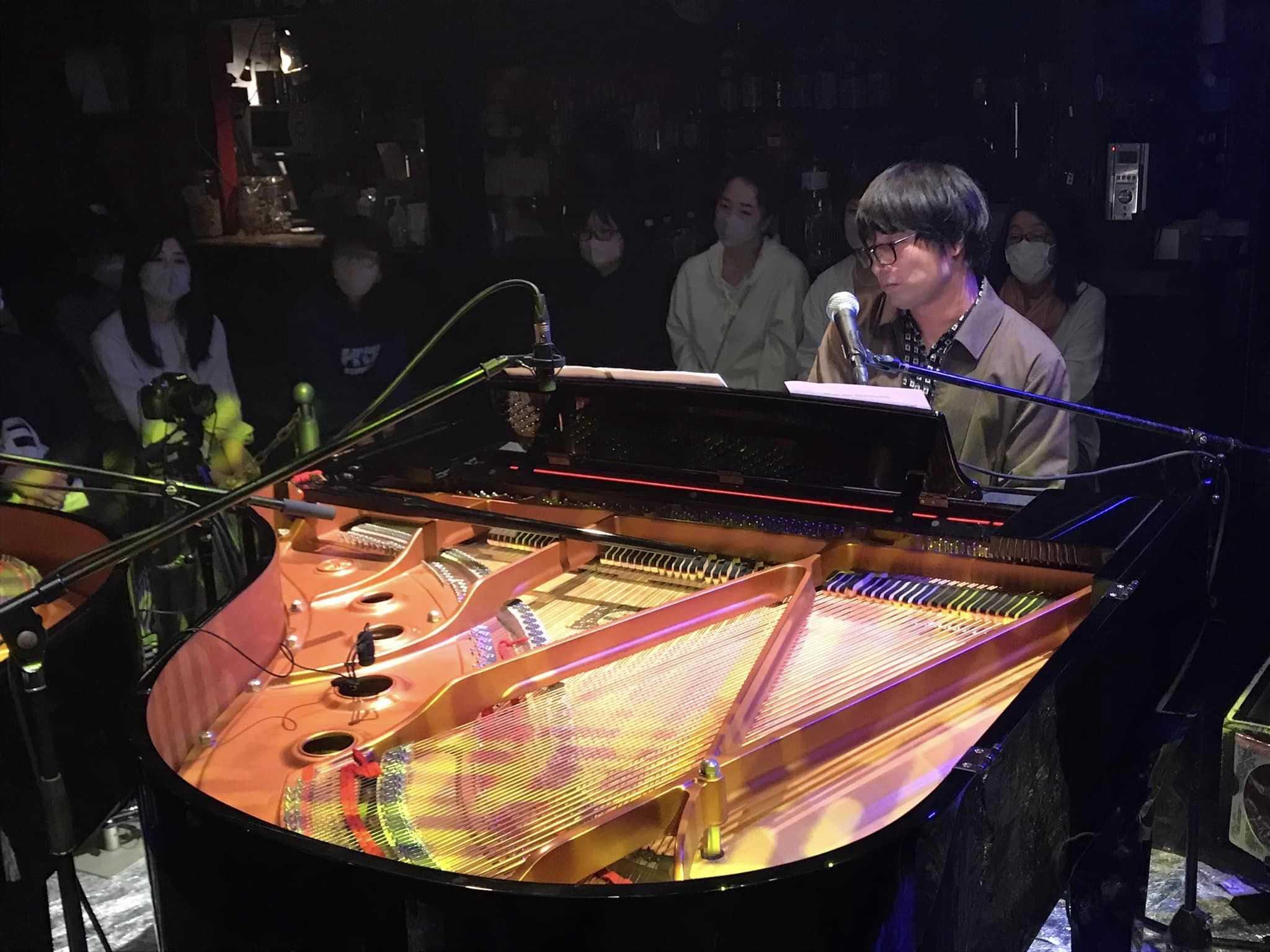 2023.04.08 | 2PIANO4HANDS「岸本亮×PAKshin」@月見ル君想フ | ユウ君パパのJAZZ三昧日記 - 楽天ブログ