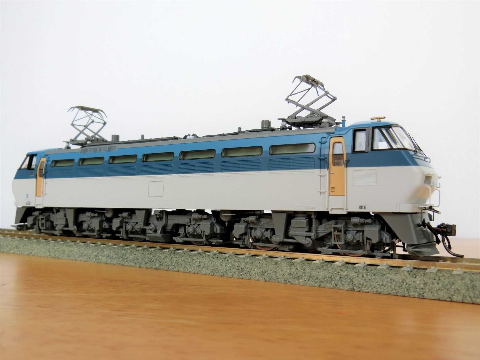 トミックスのEF66－100前期型 | HOゲージの世界へようこそ - 楽天ブログ