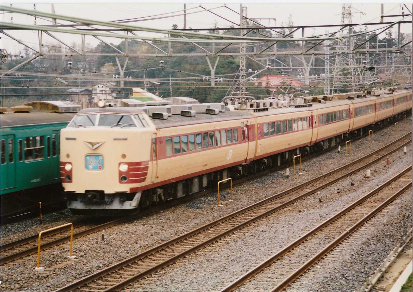 485系ひたち 特急色の頃 | おん鐵 - 楽天ブログ