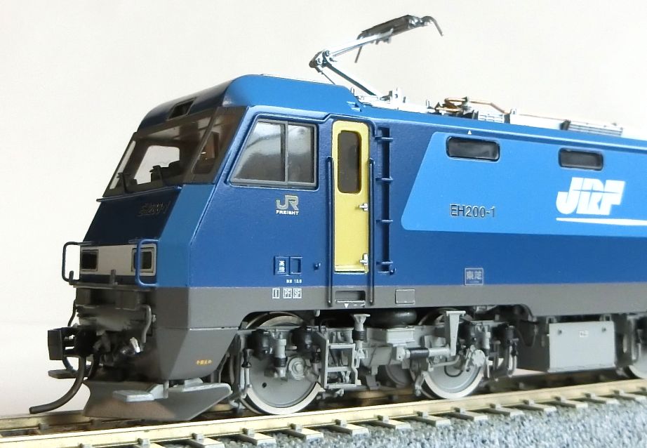 ムサシノモデルのEH200-1号機 | HOゲージの世界へようこそ - 楽天ブログ