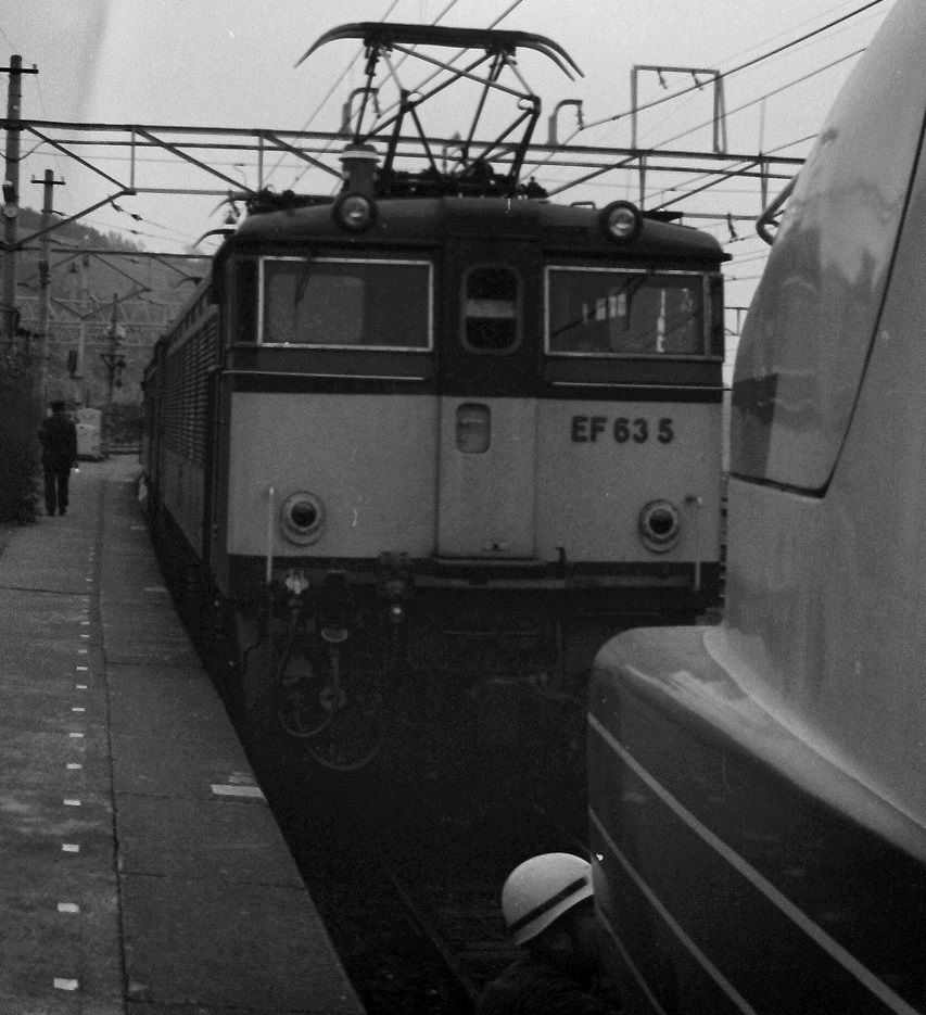 碓氷峠のEF63・・・横軽廃止20年を迎えて | ひきこもりテツのページ - 楽天ブログ