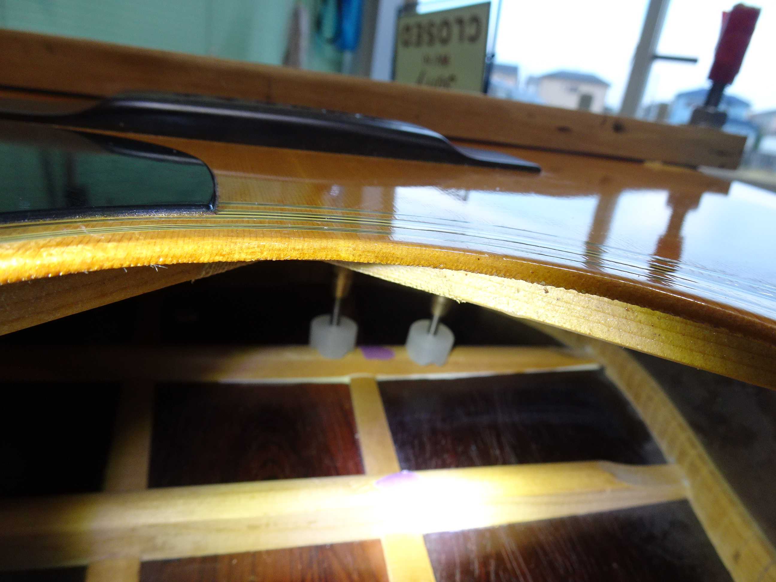 🌸YAMAKI 180 セッティング | 青春のギターリペア K2ギターファクトリー - 楽天ブログ