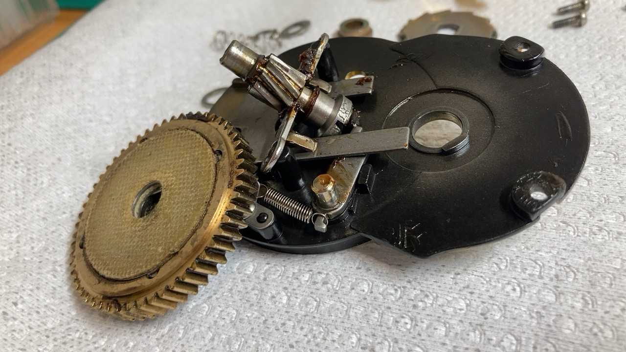 リールオーバーホール）TICA Seawave SW456 | はっちん＠リール診療所 - 楽天ブログ