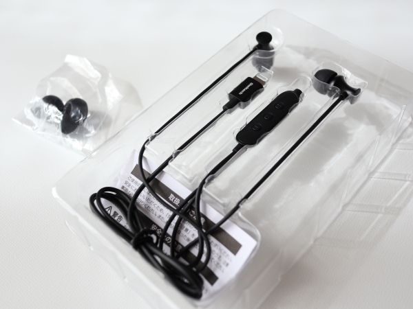 オウルテック☆Lightning 有線イヤホン OWL-EPLT01 | ちょっとしたブログ♪ - 楽天ブログ