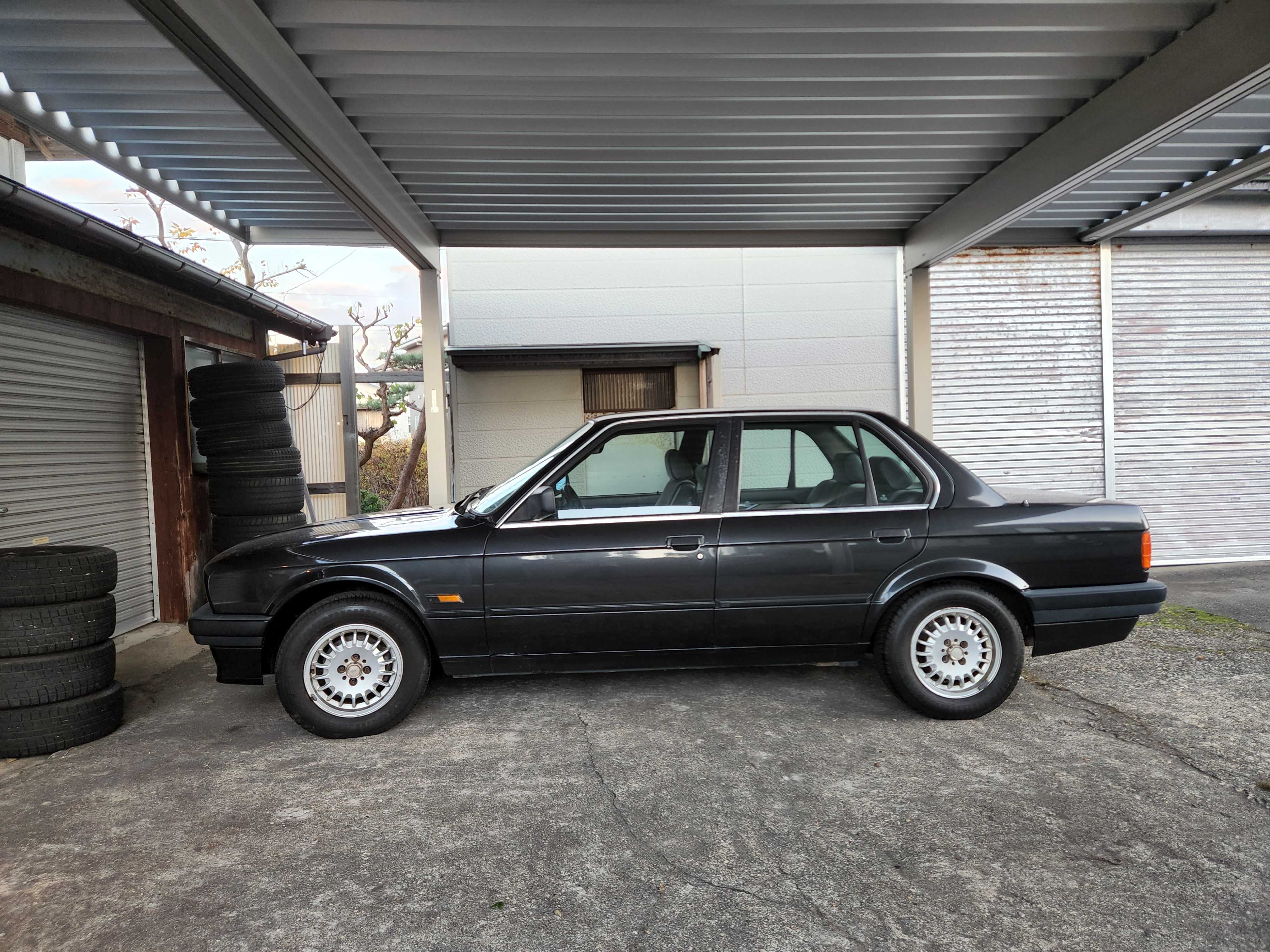 E30AT エンブレム交換！ | BMW2002 E21 E30 - 楽天ブログ