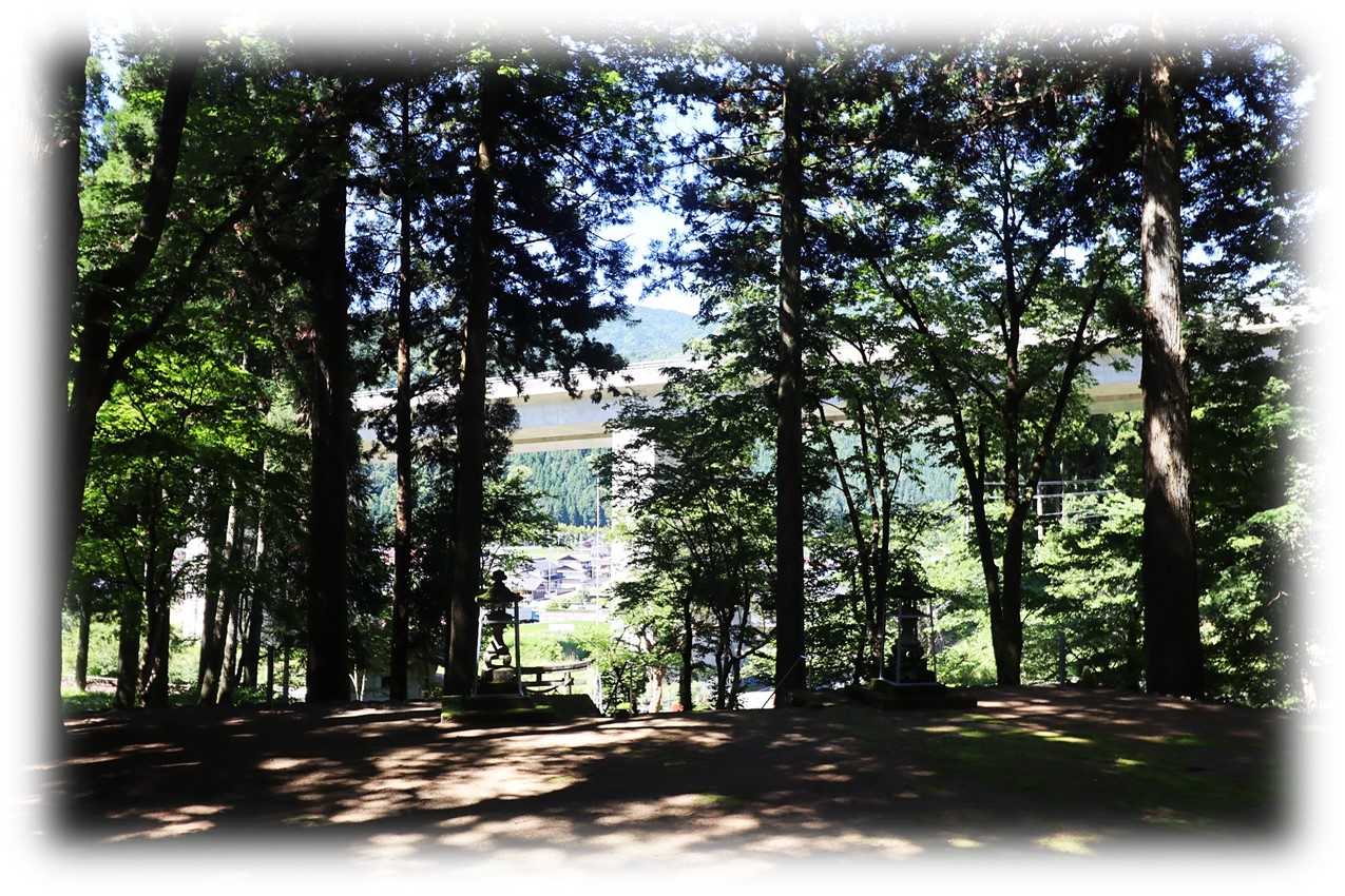 白鳥町中津屋 白山神社 | おやじのブログ - 楽天ブログ