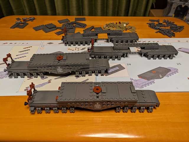 AFM ドイツ軍 80cm 列車砲 Dora 3846パーツ組み立て 1ブロック終了の巻 | きょうは なにをしてあそぼうか？ - 楽天ブログ