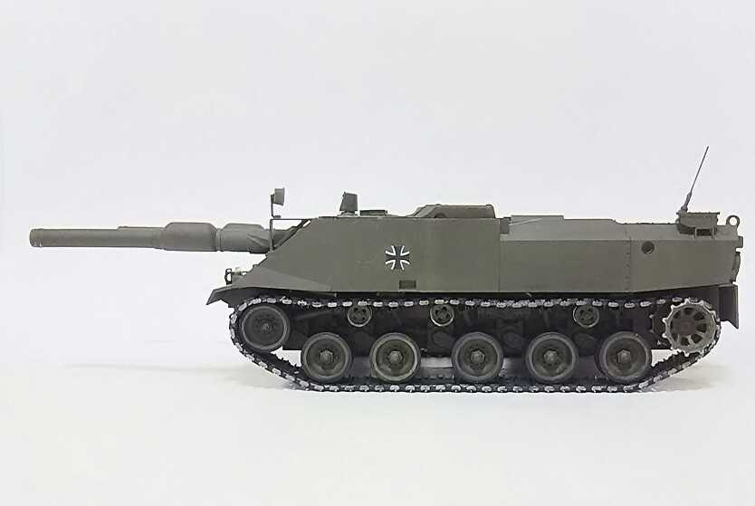 ドイツ VT1-2主力戦車 組立作業6日目 | 凍りの梨 - 楽天ブログ