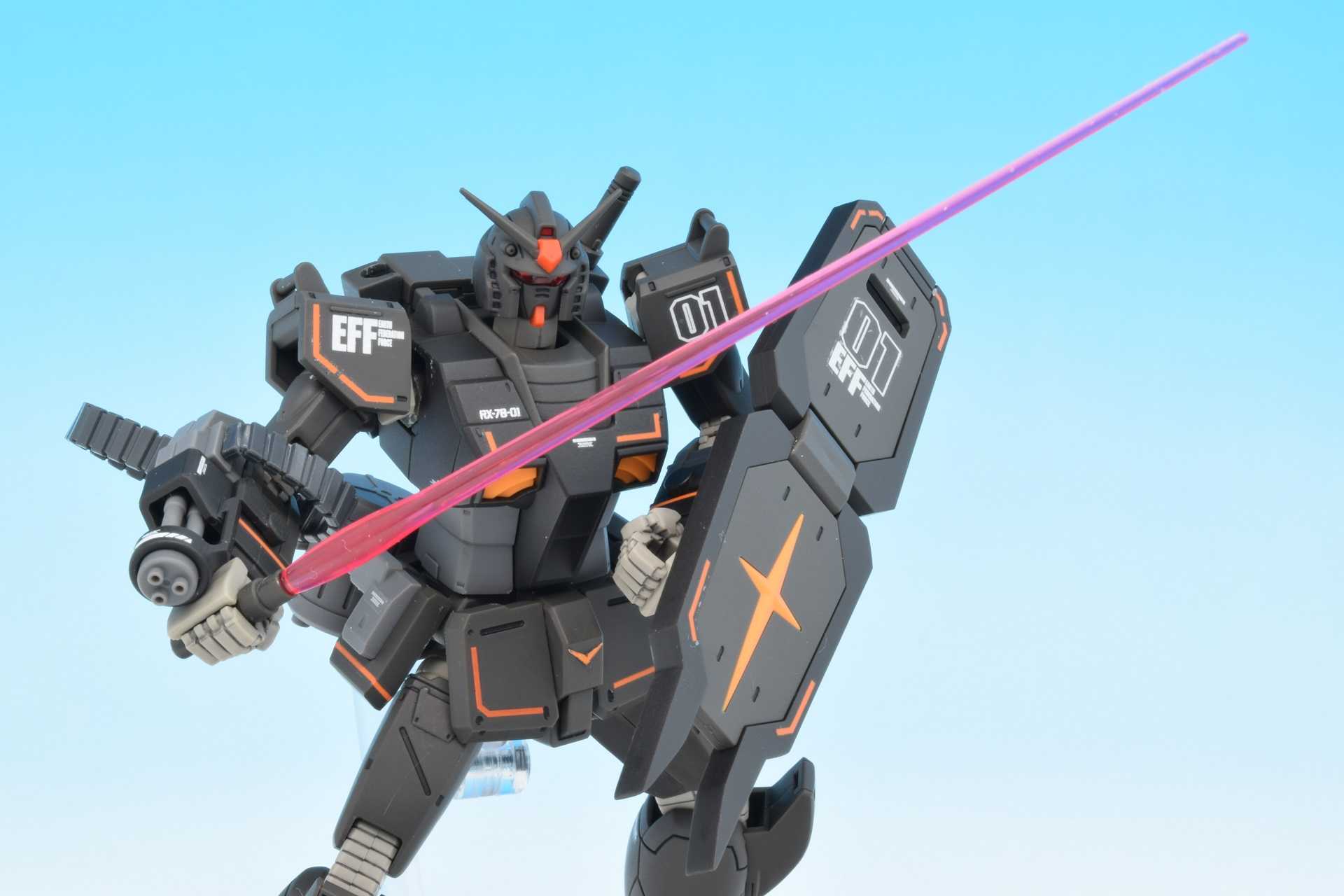 HG 1/144 ガンダムFSD【プラモデル】 | なん・・・だと。 - 楽天ブログ