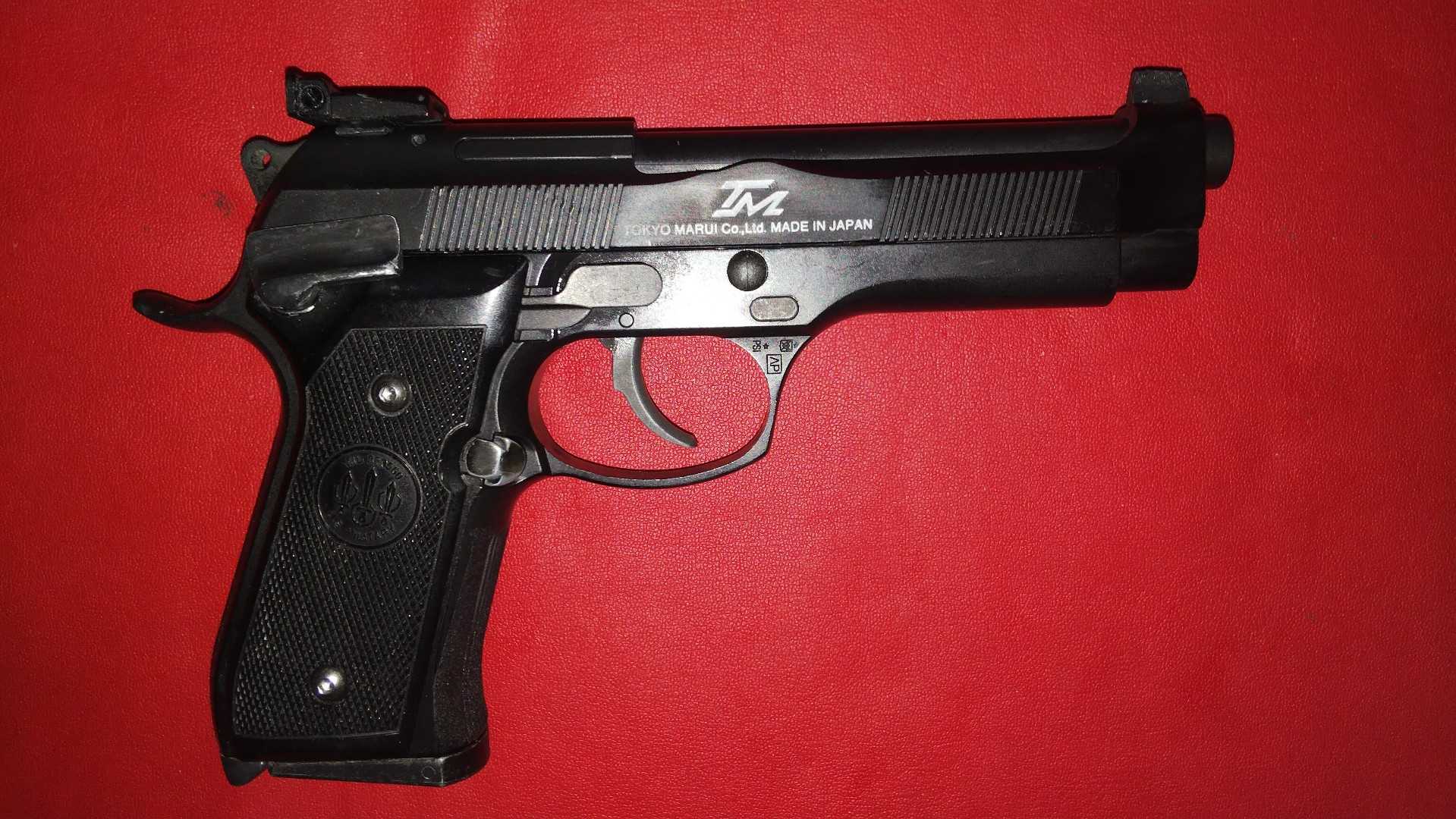 マルイ 「M92F」フレーム・セイフティ・カスタム その15 | Wica - 楽天ブログ