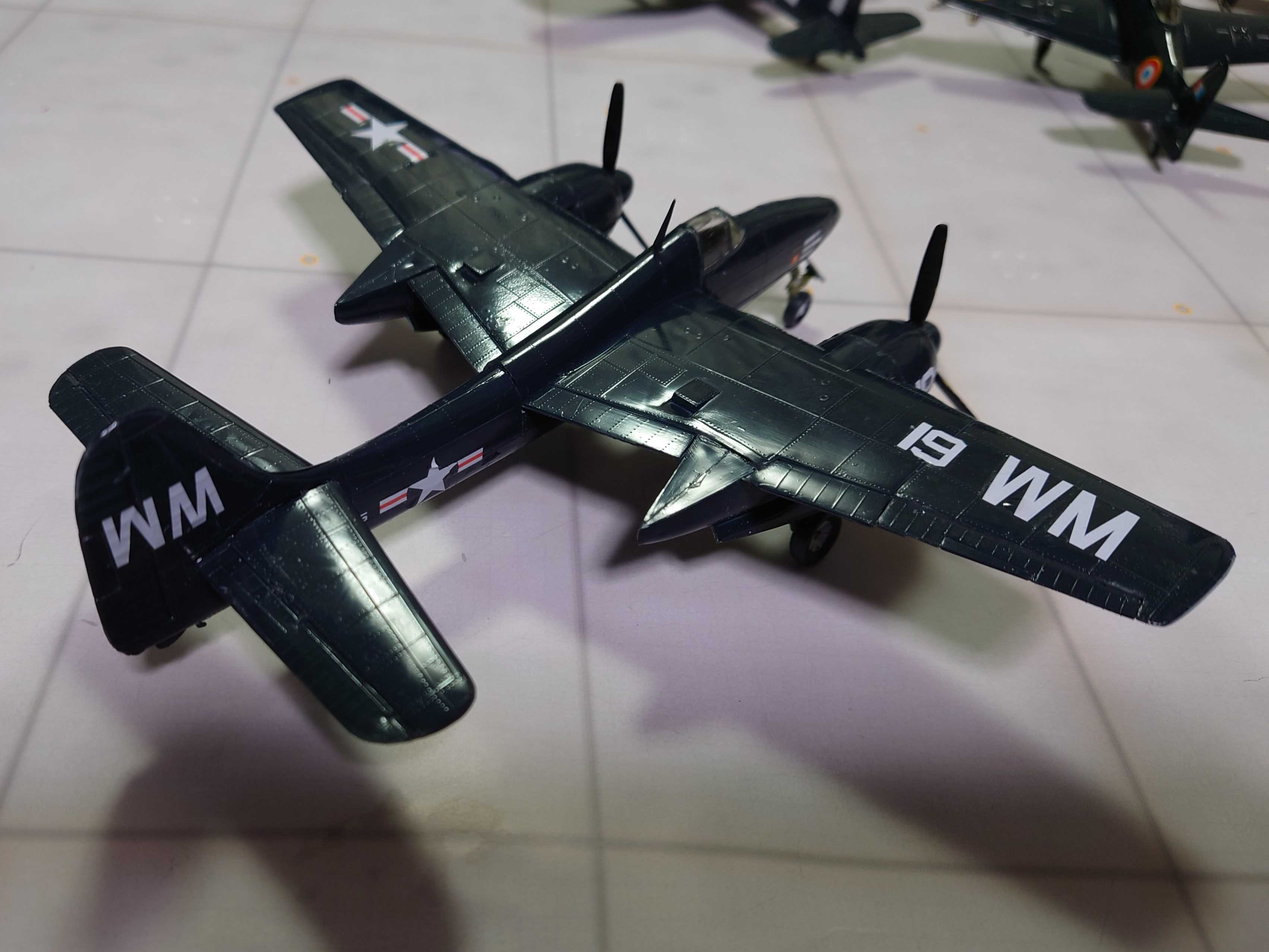 アオシマ1 72グラマンf7fタイガーキャット ハードオフ・ブックオフ・ジャンクオーディオ三昧！ 楽天ブログ