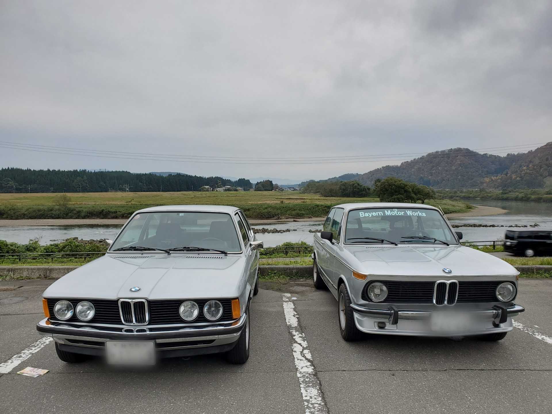 2002AT 試走を兼ねて紅葉見物～。 | BMW2002 E21 E30 - 楽天ブログ