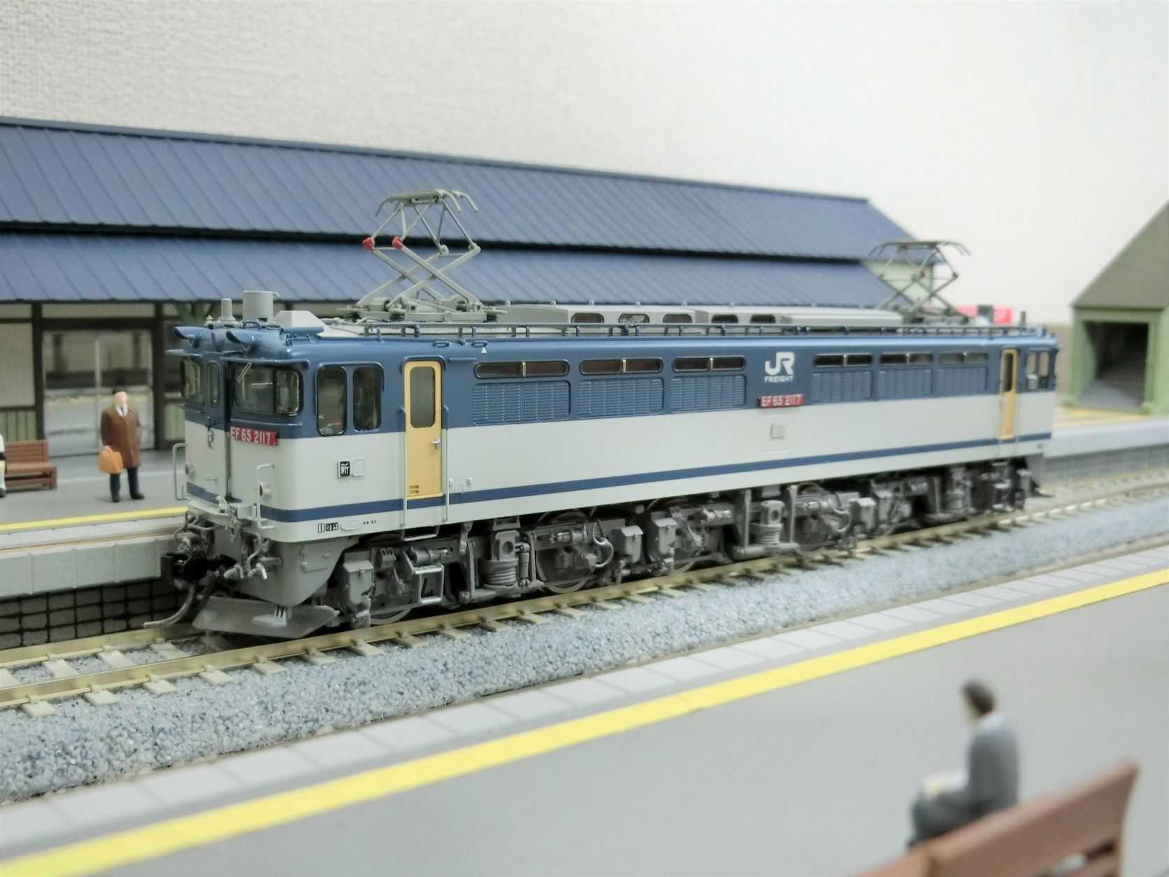 ムサシノモデルのEF65PF JR貨物更新機を再び | HOゲージの世界へようこそ - 楽天ブログ