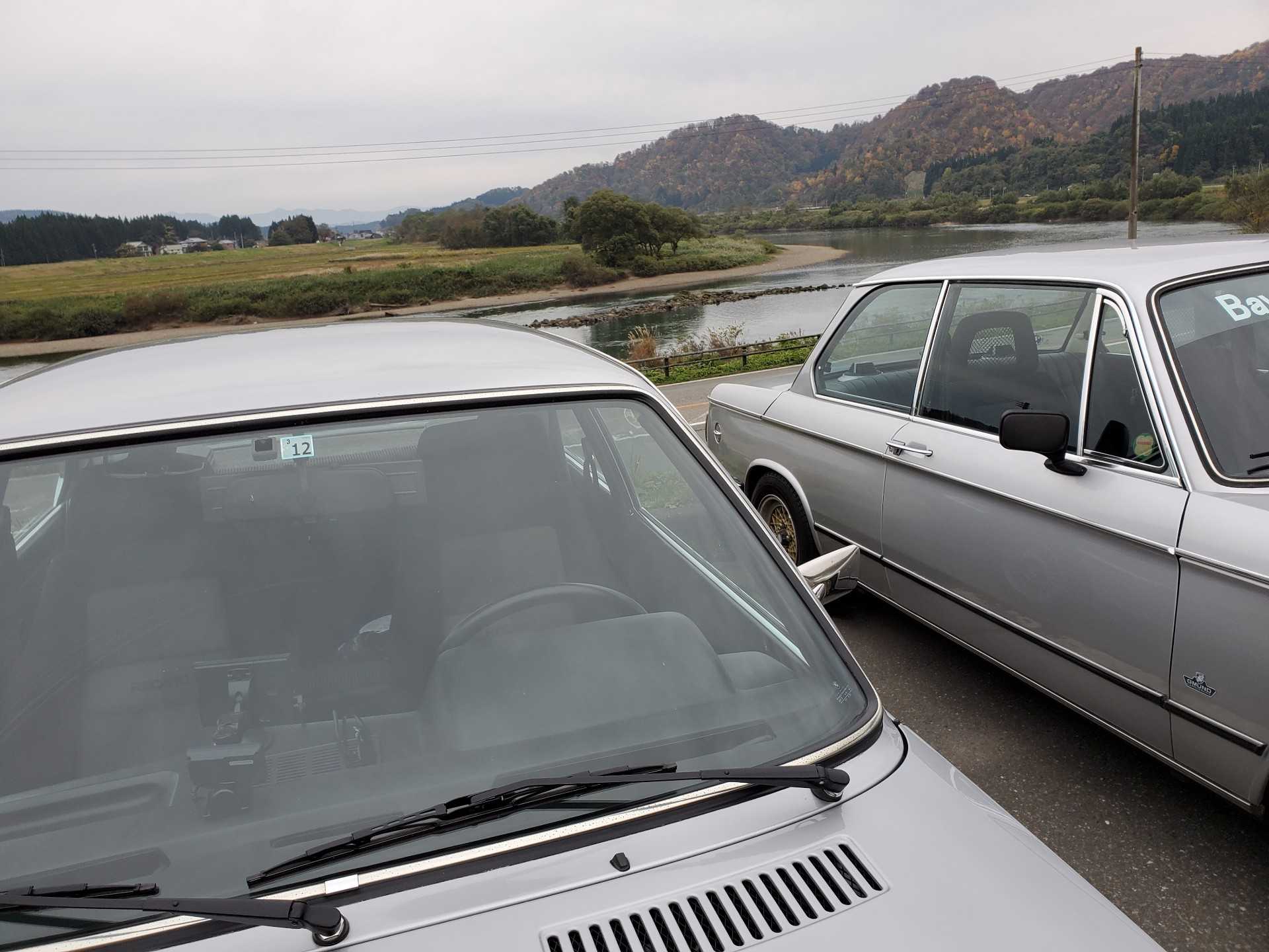 2002AT 試走を兼ねて紅葉見物～。 | BMW2002 E21 E30 - 楽天ブログ