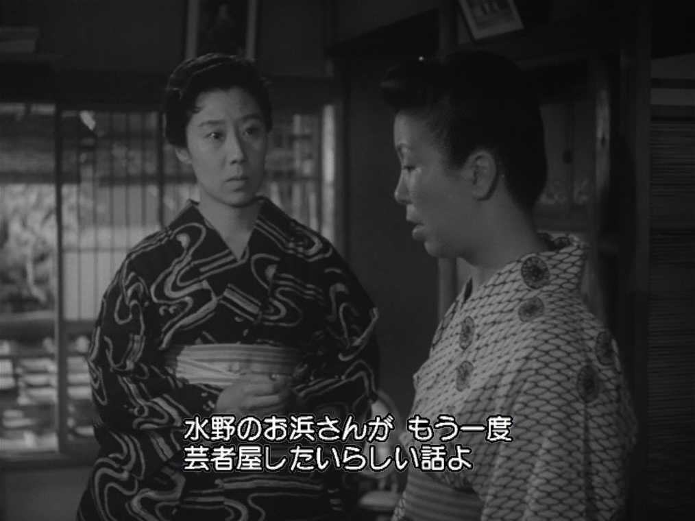 成瀬巳喜男流れる _ 流れる あらすじ – QAFMK