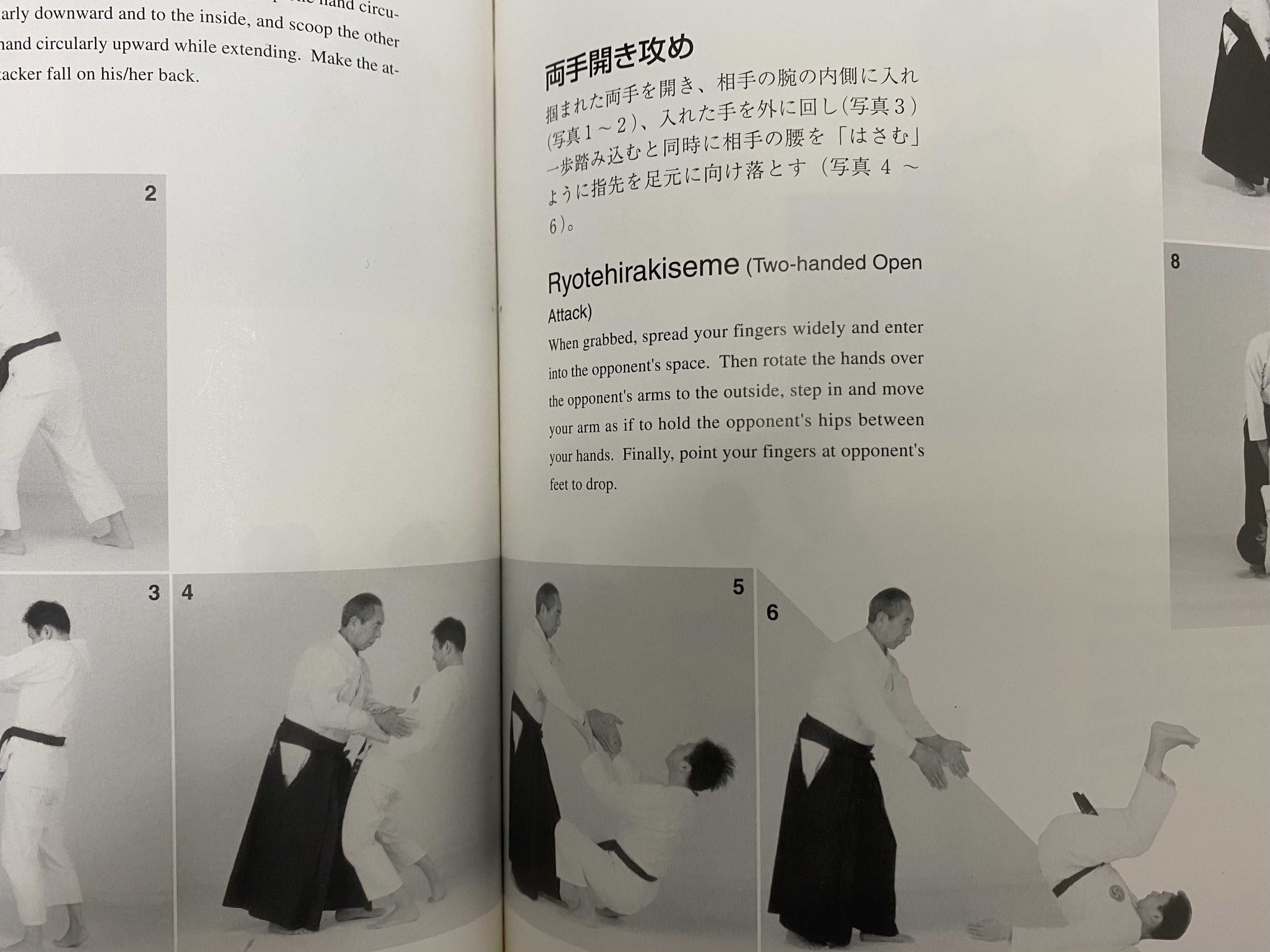 KIHONSHUHOU(Basic Skills) 86 Daitoryu Aikijyujyutsu by Okamoto Seigo ...