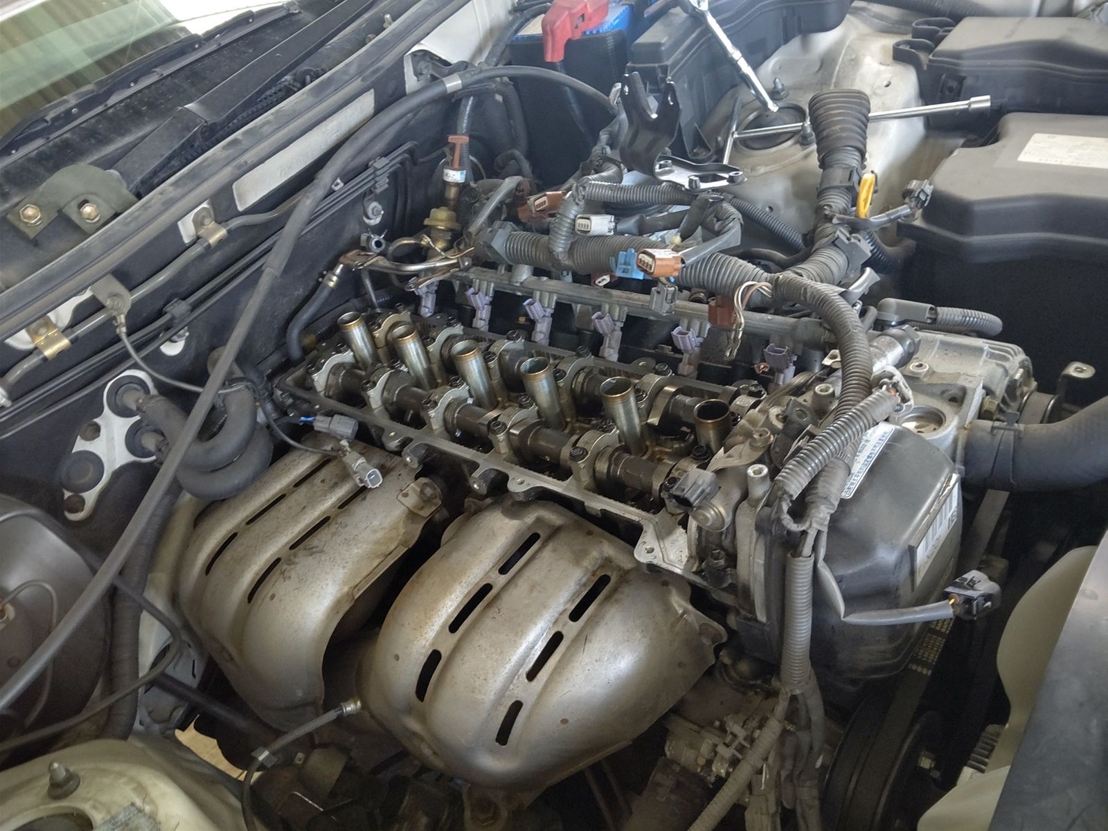 トヨタ GX110マーク2 車検整備 ヘッドカバーガスケット交換 大川市 大木町 柳川市 佐賀市 外車修理 | 有限会社岩元自動車 整備事例 ...