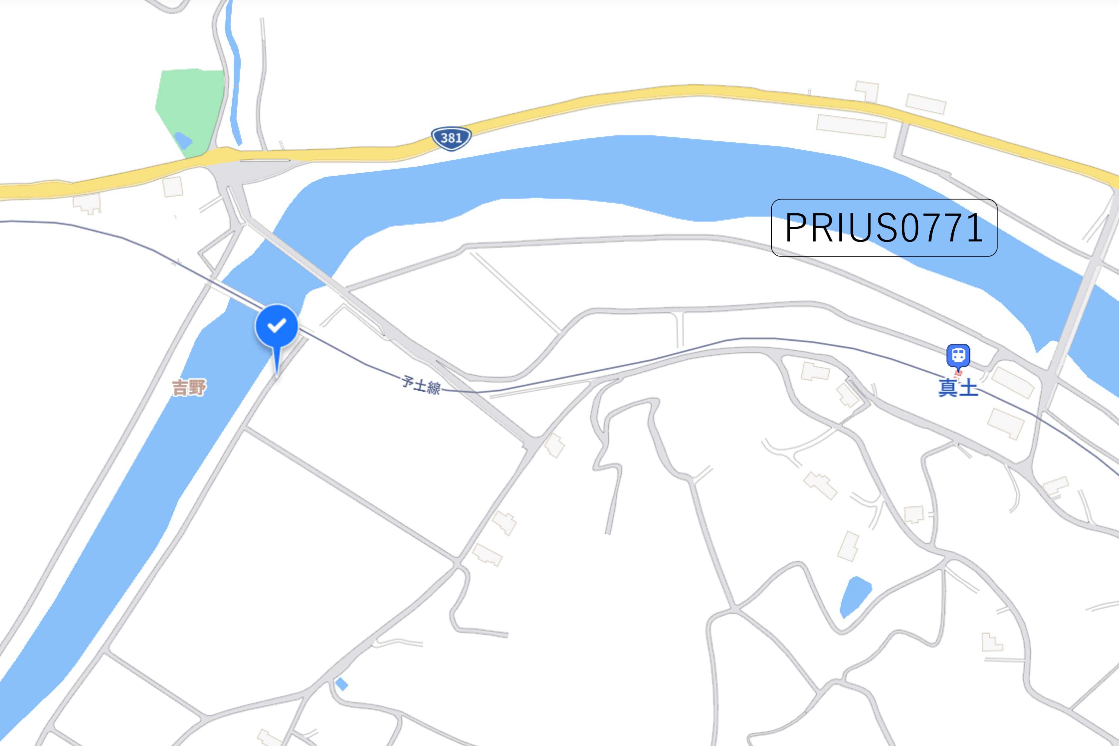 【撮影地情報リニューアル】予土線撮影地 ～その7～ | prius0771のブログ（楽天版） - 楽天ブログ