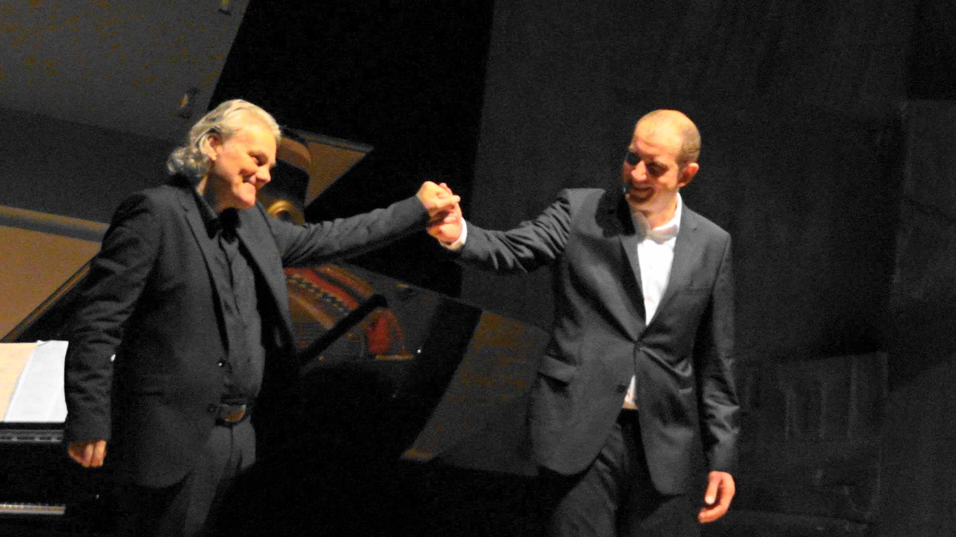 タレク・ナズミ（バス）「冬の旅」with ゲロルト・フーバー | Sheva's Ballet Fan Ibra's Opera Fan ...