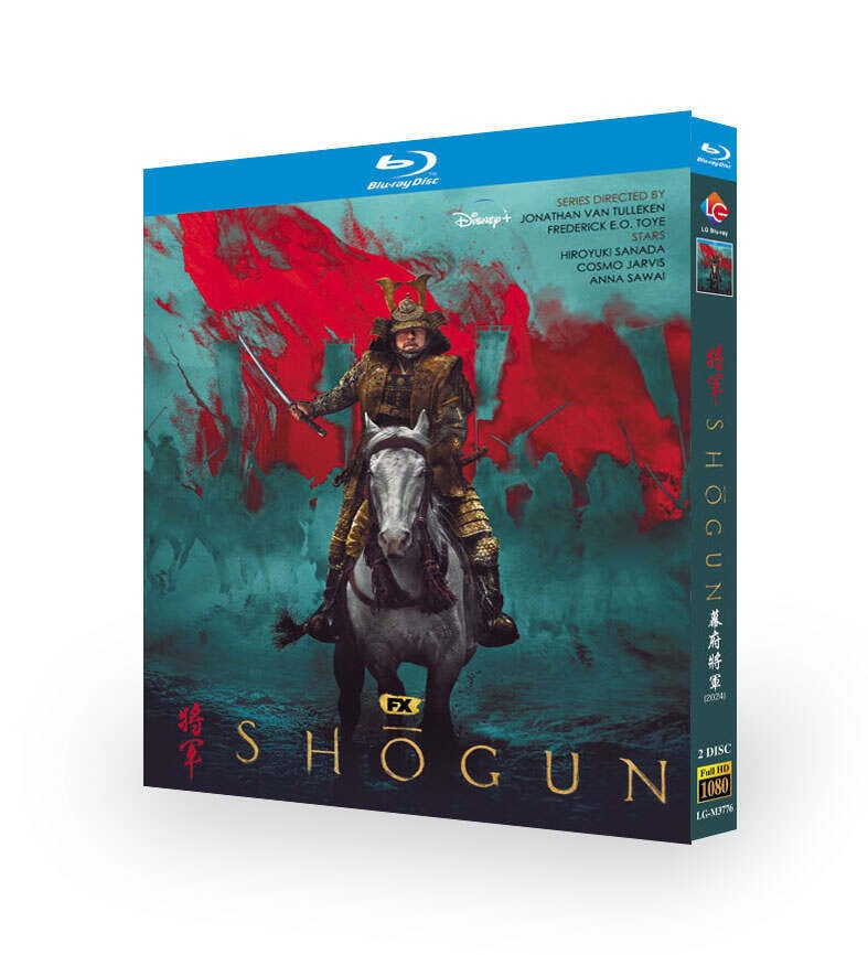 SHOGUN 将軍 Blu-ray BOX | BLDVD.COM の ブログ - 楽天ブログ