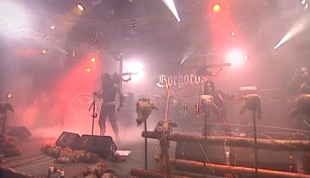Gorgoroth Live DVD『Black Mass Krakow 2004』/2008年 | おじなみの日記 - 楽天ブログ