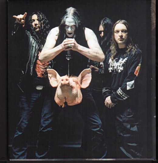 Mayhem LP『Chimera』/3rdフルアルバム 2004年 | おじなみの日記 - 楽天ブログ