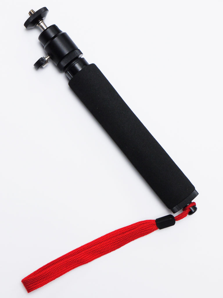 Goliton Compact Camera Extender Handheld Pole Mount Monopod Kit | かめら ...