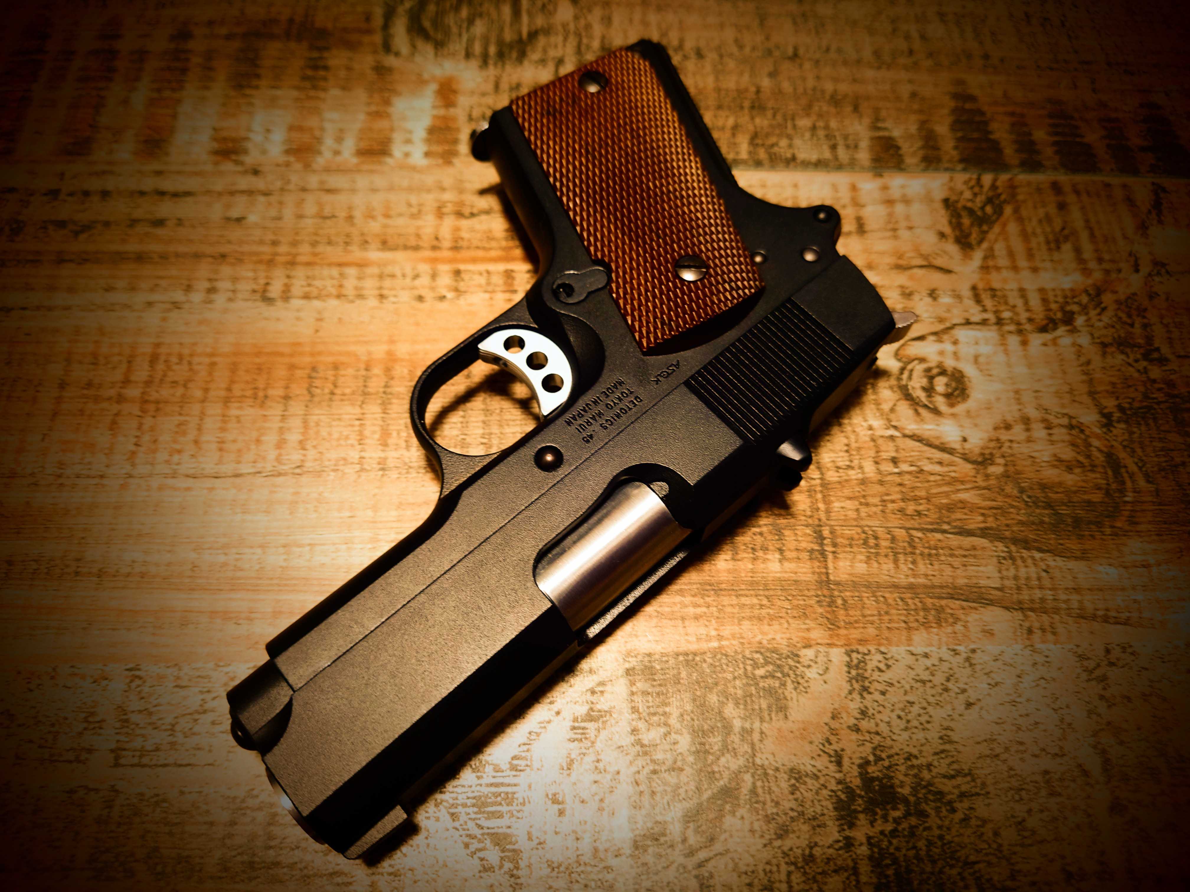 Tokyo MARUI DETONICS .45 COMBAT MASTER ③ | POKERFACE 5 - 楽天ブログ