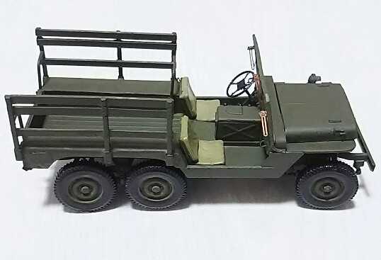 Willys MT-TUG-6X6 スーパージープ 組立作業9日目 | 凍りの梨 - 楽天ブログ