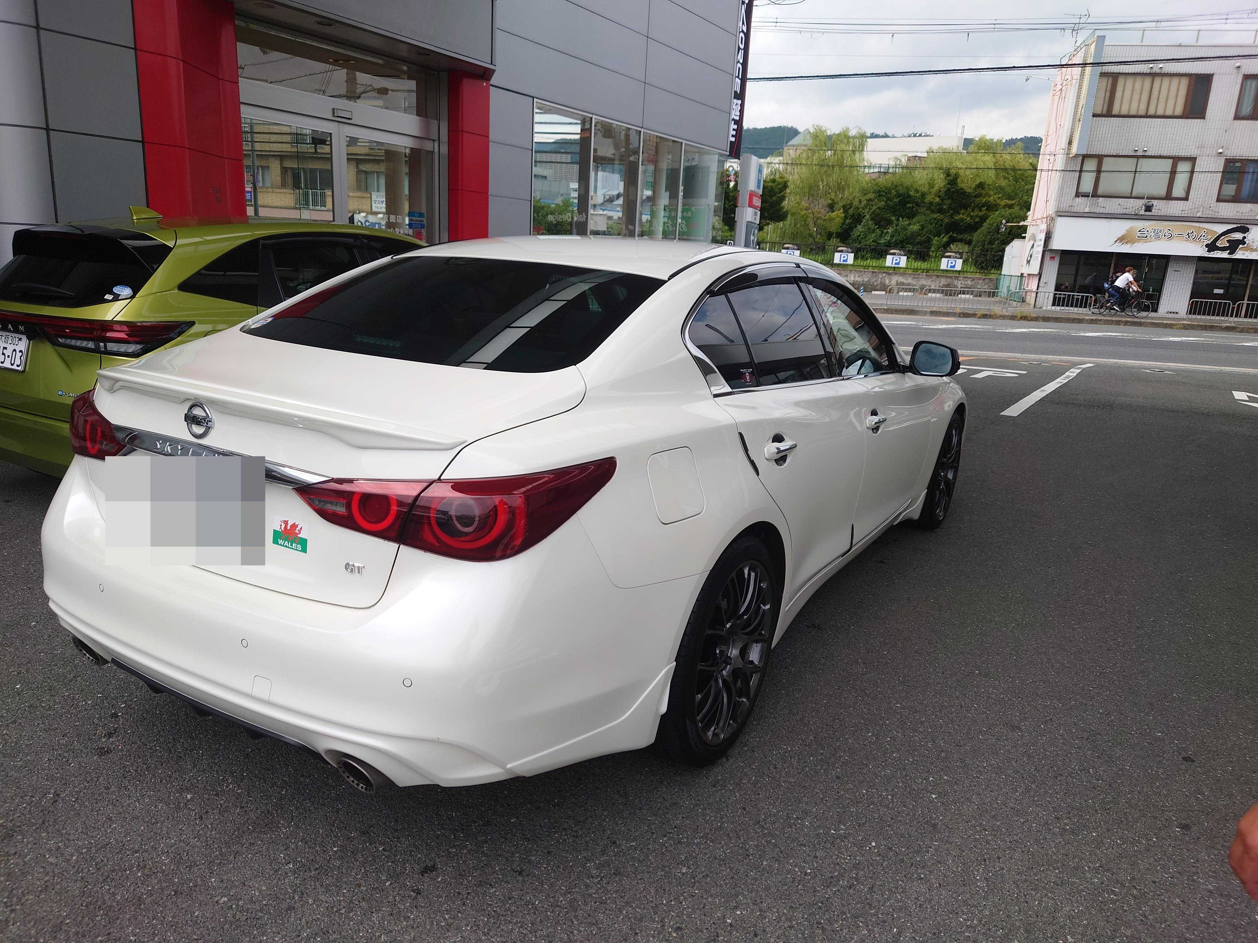 RV37スカイライン走行距離15000km突破 | ハードオフ・ブックオフ・ジャンクオーディオ三昧！ - 楽天ブログ