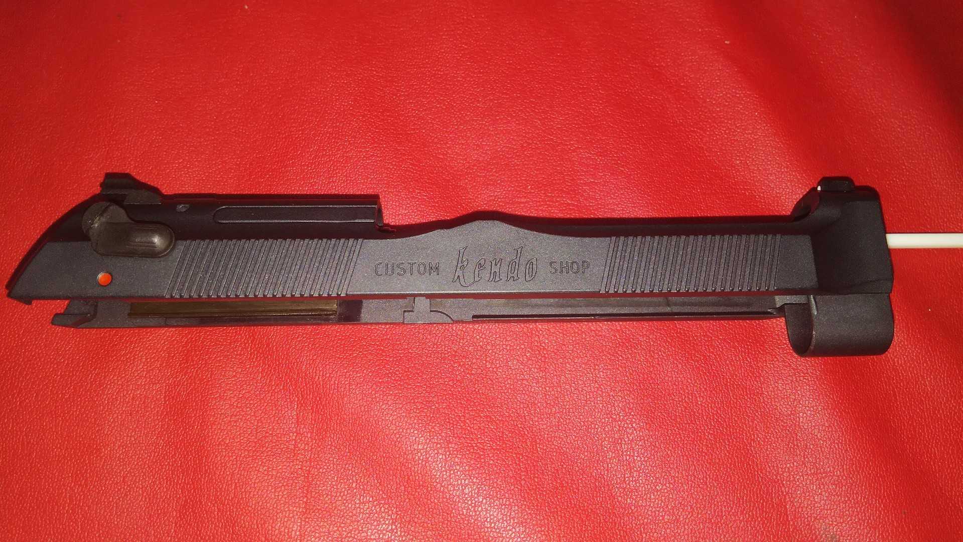 マルイ 「M92F」フレーム・セイフティ・カスタム その18 | Wica - 楽天ブログ