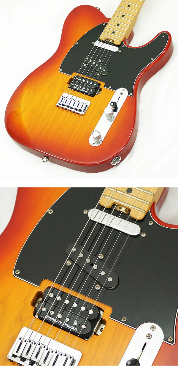 中古 エレキギター フェンダー テレキャスター Fender USA 2018 Limited Edition American Elite ...