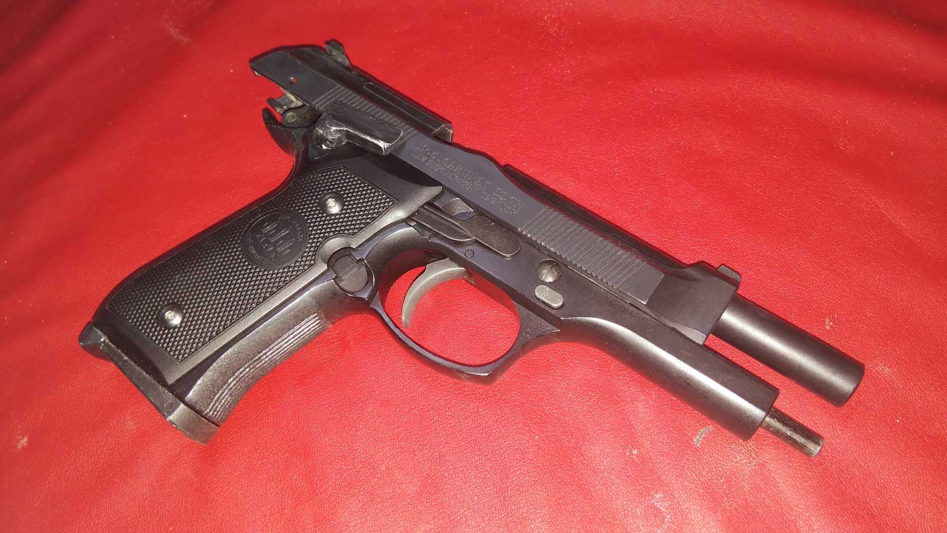 マルイ 「M92F」フレーム・セイフティ・カスタム その18 | Wica - 楽天ブログ