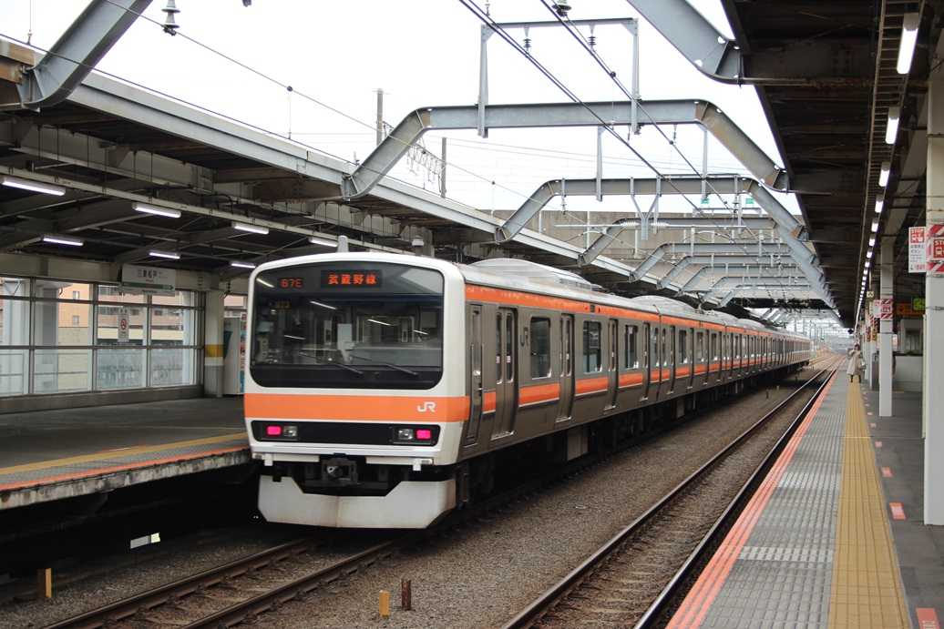 【2024/2/4】JR東日本 武蔵野線 1367E ケヨM73編成 普通 南船橋行 | 鉄道ウオッチングのブログ - 楽天ブログ