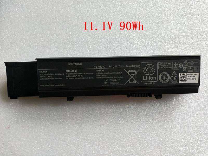 高品質の互換性のあるバッテリーDell 7FJ92 56Wh 11.1V | 電池専門店さん道場 - 楽天ブログ
