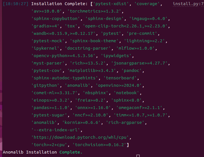 anomalib環境構築 | Jsyouのブログ - 楽天ブログ