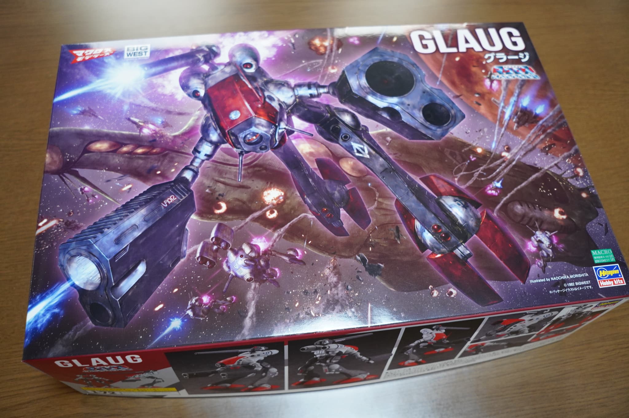 ハセガワ「超時空要塞マクロス 1/72 グラージ(GLAUG)」購入しました。 | いしちゃん．の しゅみしゅみ - 楽天ブログ