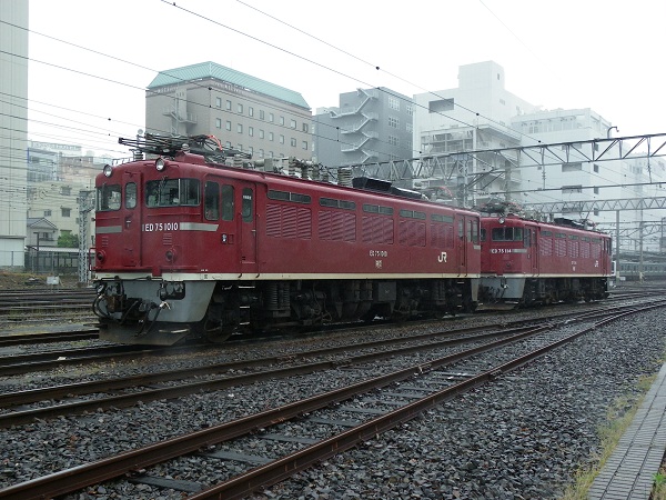 今では、ちょっと懐かしい・・・ED75電気機関車！！ | 鉄道写真の旅 - 楽天ブログ