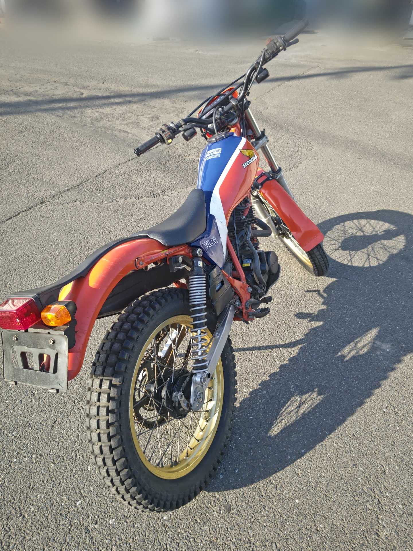 ホンダ TLR200を見てみよう。 | ザンバー777のブログ - 楽天ブログ