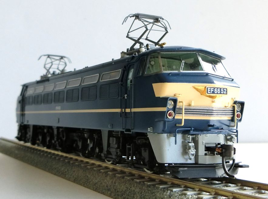 ムサシノモデルのEF66-52号機ブルトレ牽引 | HOゲージの世界へようこそ - 楽天ブログ