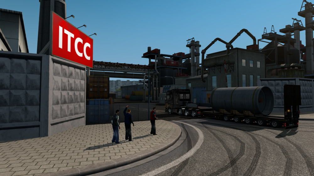 ETS2編-JazzyCat氏のトレーラーMOD導入！ | わたしのブログ by Mr.gamer - 楽天ブログ