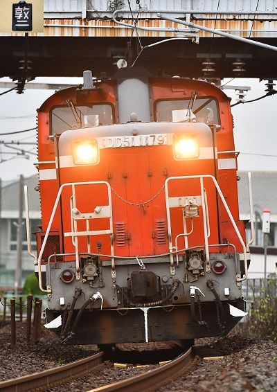 DD51-1179 工9786レ 都野津・五十猛・木次工臨 | アッシュ君の部屋 - 楽天ブログ