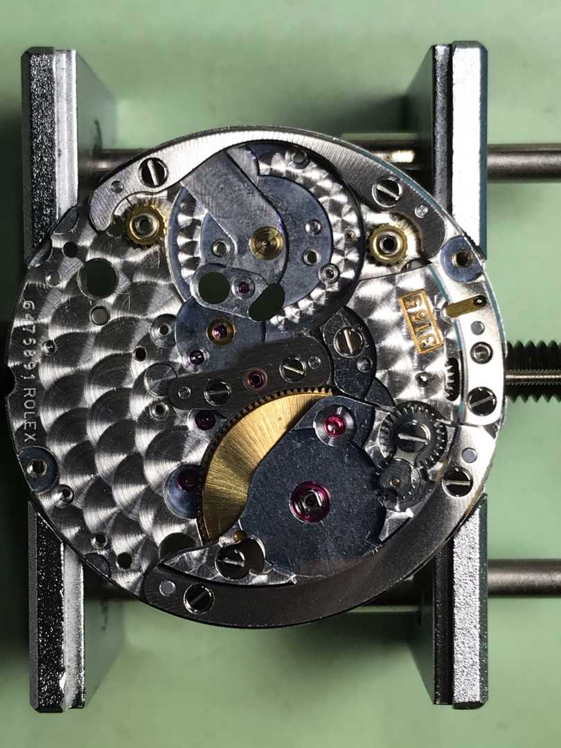 本日のOHは、ロレックス GMT-MASTER II 3185 | World Watch Works - 楽天ブログ