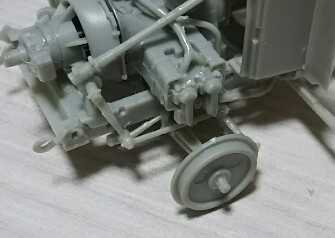 ドイツ軍 クルップ・プロッツェKfz.19無線指揮車 組立作業3日目 | 凍りの梨 - 楽天ブログ