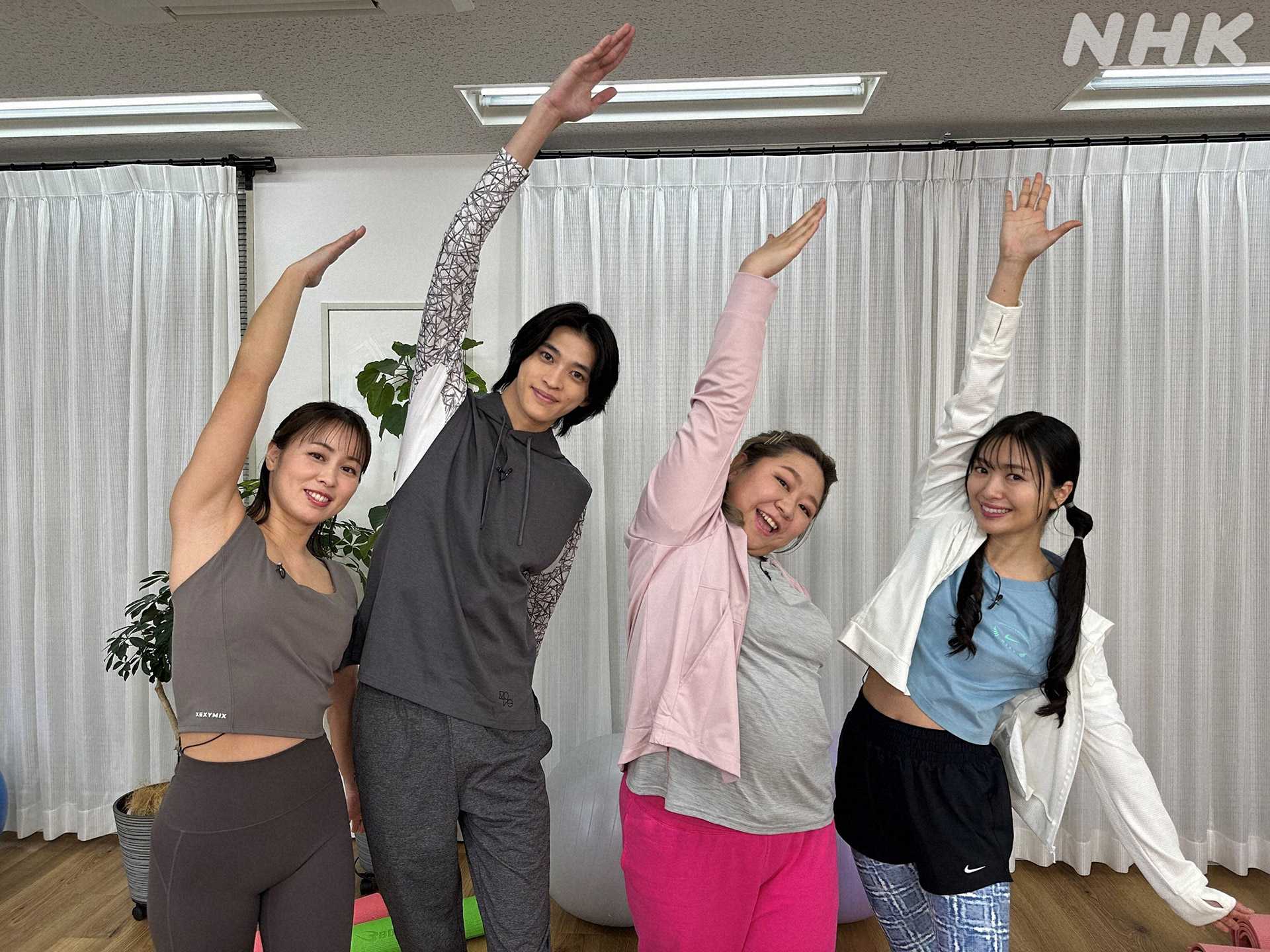 ☆元AKB48♪北原里英、本日NHK Eテレ『趣味どきっ！美姿勢＆美筋！憧れのボディーエクササイズ』に出演！ | ルゼルの情報日記 - 楽天ブログ