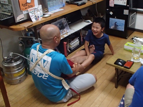 電気アンマって知ってる？ | 羅臼ゲストハウス 旅人の宿 とおまわり ななめブログ - 楽天ブログ