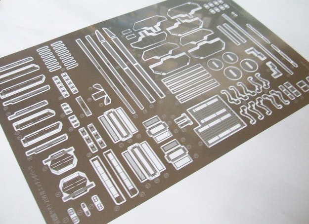 BBY-01改装パーツ～ヤマト2199 | 完成しない模型たちと鉄道模型たち - 楽天ブログ