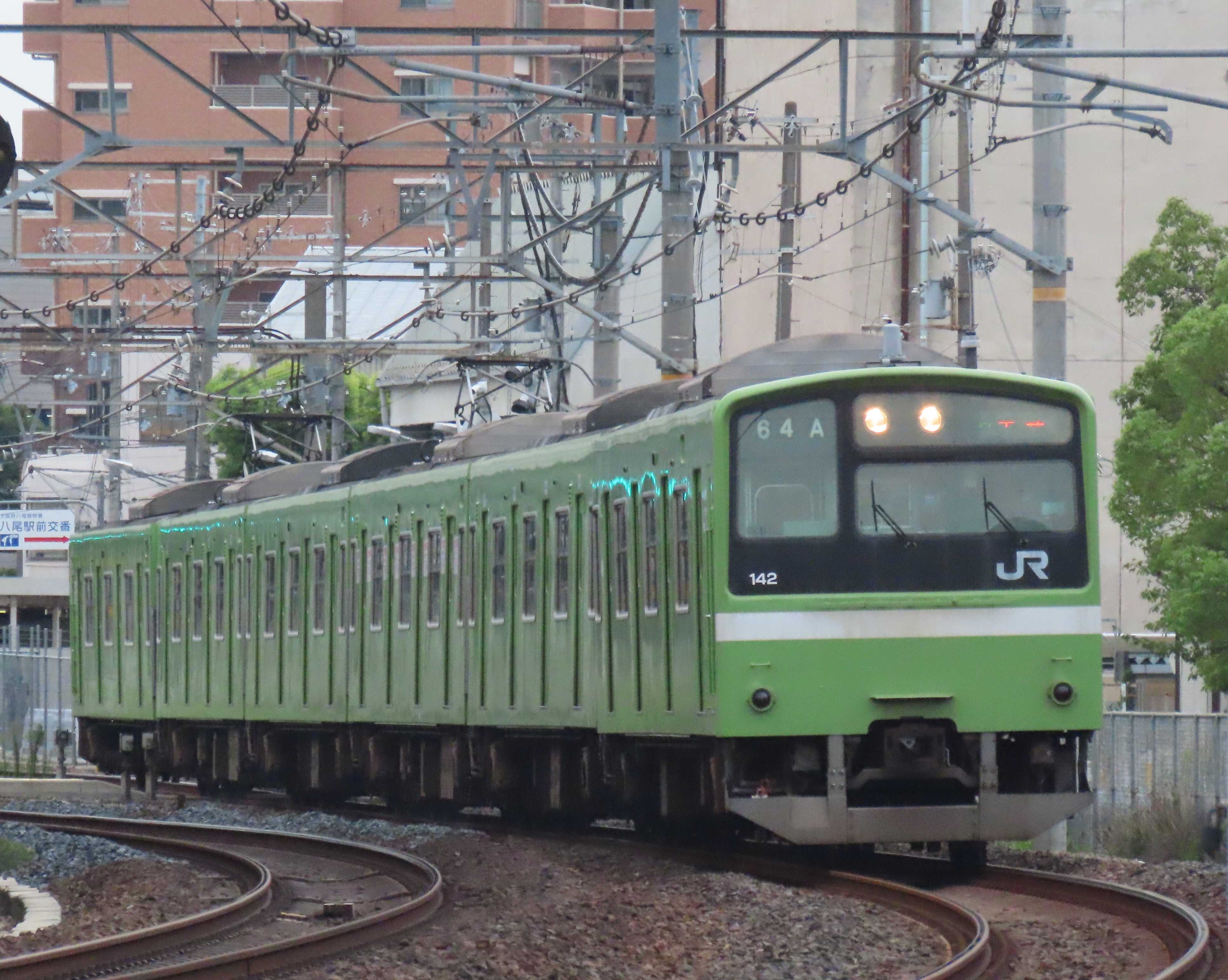 201系を撮る | 新なかさんの鉄道のんびり村 - 楽天ブログ