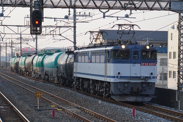 JRF広島色 EF64 1049牽引 鹿島貨物 | 鉄人騎士。鉄 パワーランド(*^ω^*) - 楽天ブログ